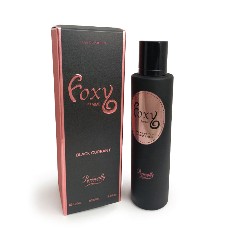 Foxy Black – Parisvally